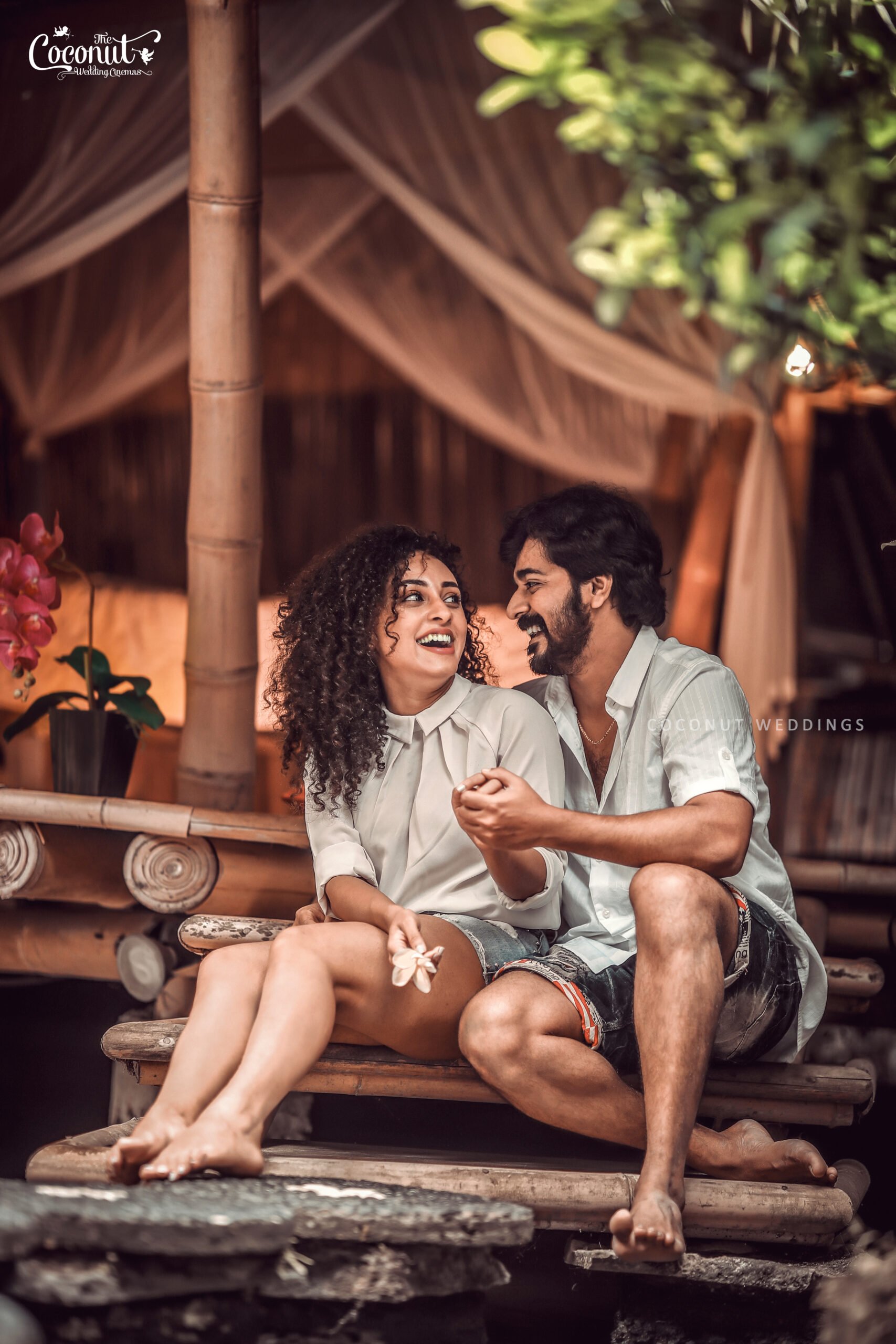 Pearle Maaney & Srinish's Post Wedding Shoot | Coconut Wedding Films