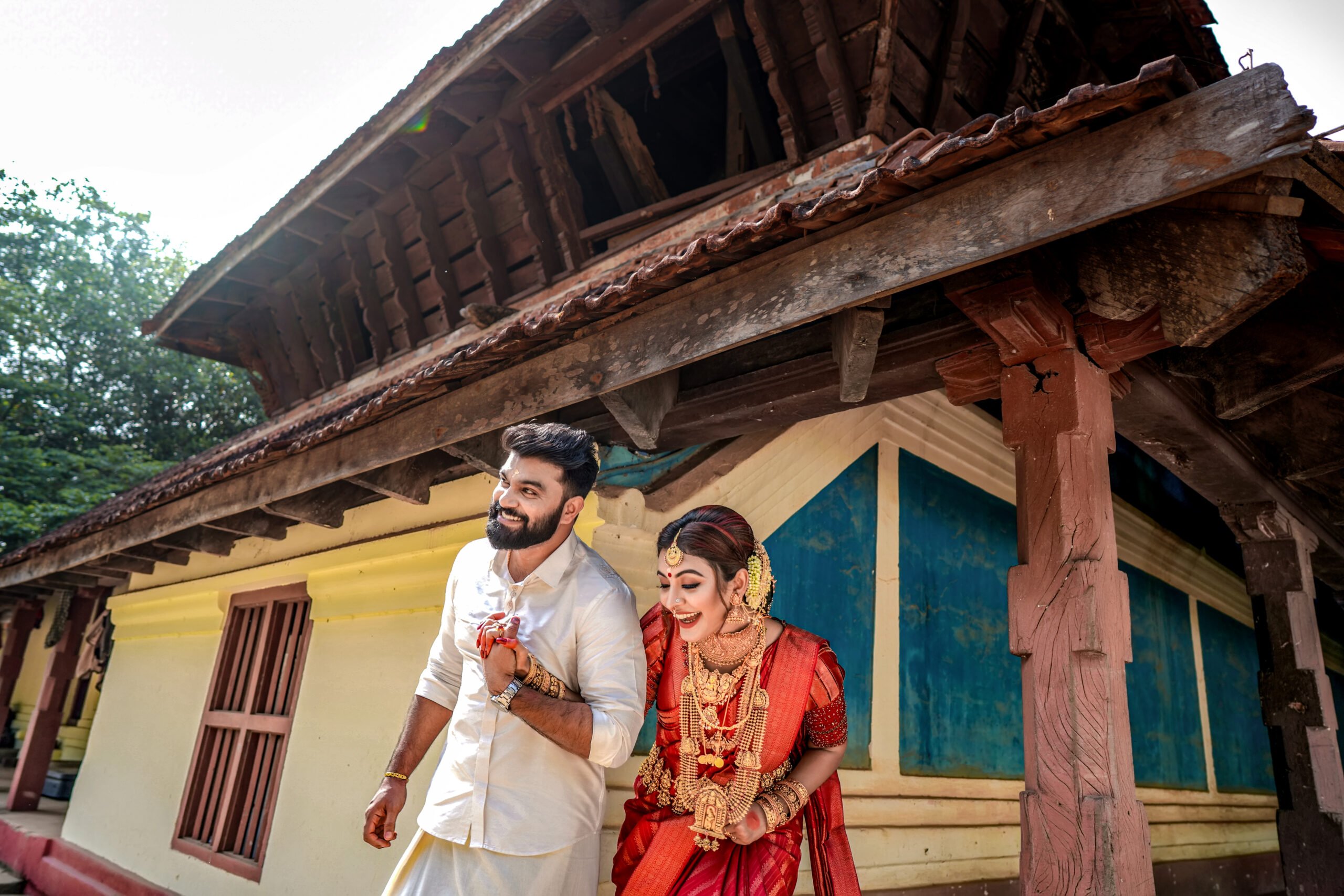 Actress Durga Krishna and Arjun Wedding | Coconut Wedding Films